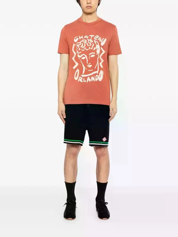 CHATEAU ORLANDO Graphic-print T-shirt