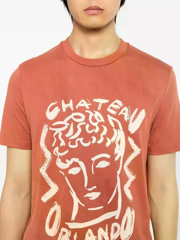 CHATEAU ORLANDO Graphic-print T-shirt