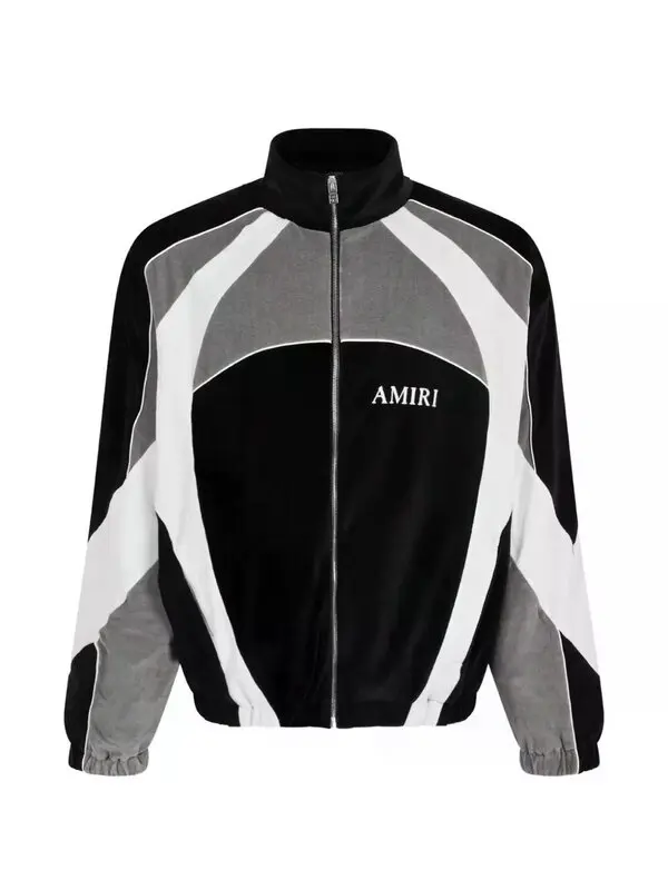 Amiri Panelled Jacket - Black
