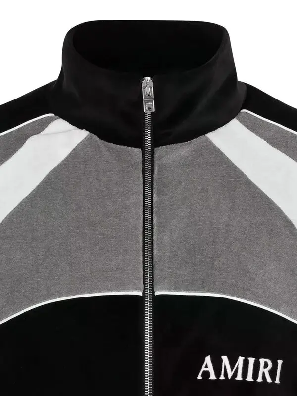Amiri Panelled Jacket - Black
