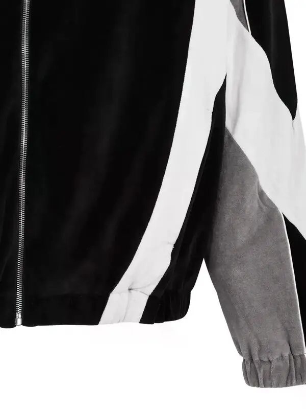Amiri Panelled Jacket - Black