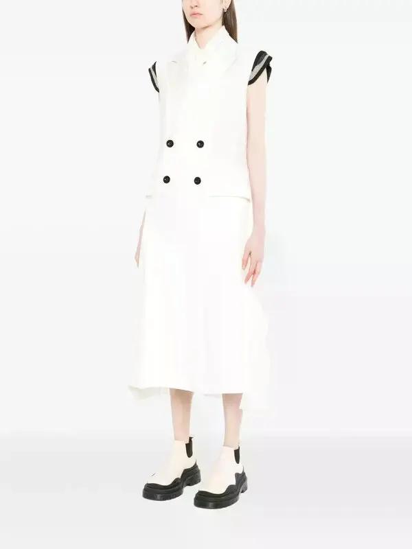Sacai Suiting Dress