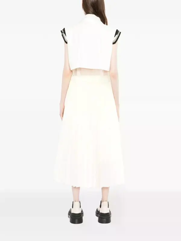 Sacai Suiting Dress
