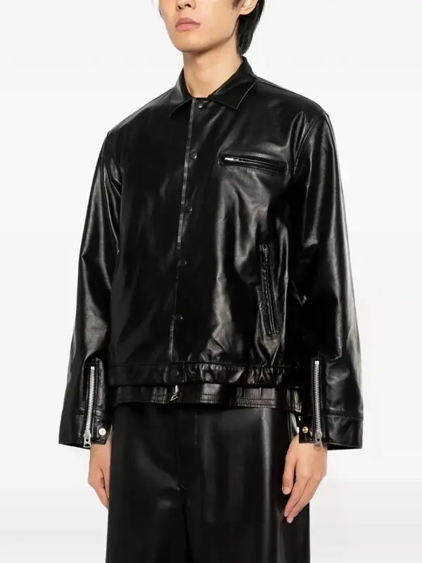 Sacai Zip Detail Jacket