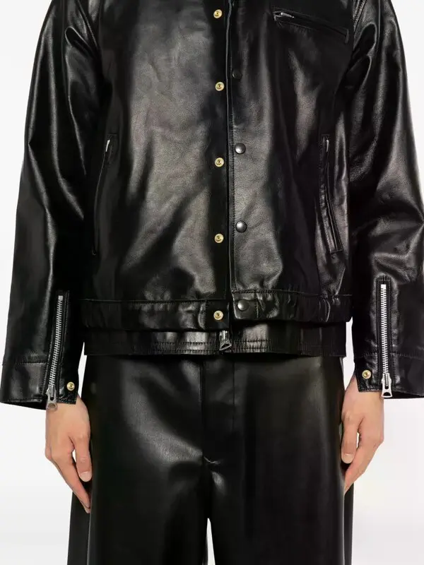 Sacai Zip Detail Jacket