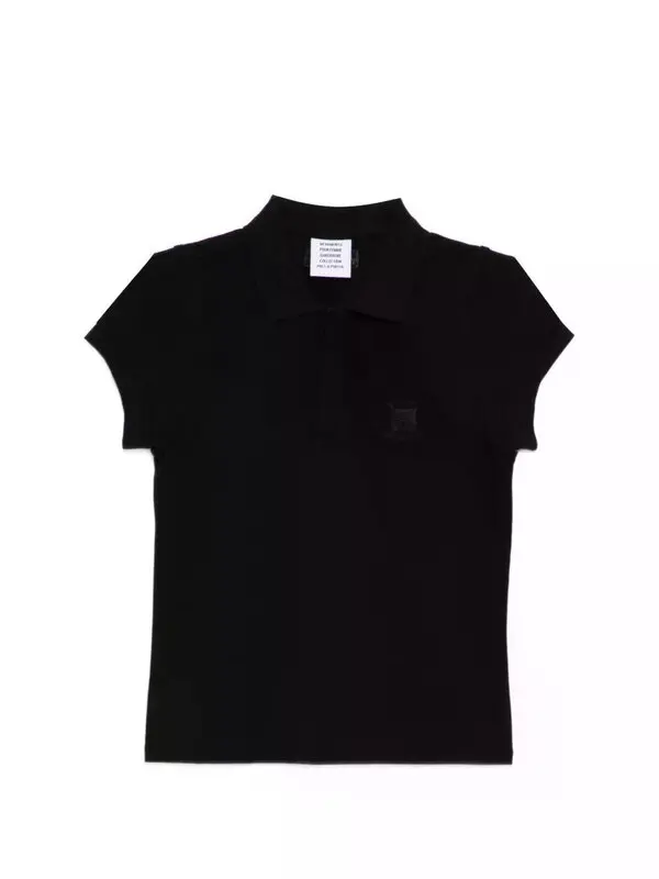 Vetements Logo-embroidered Top