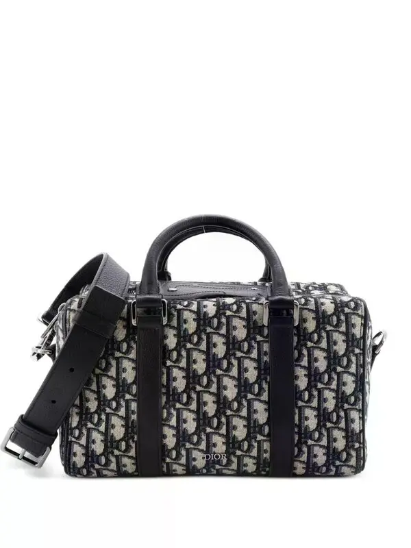 Dior Lingot 26 Oblique Canvas Crossbody Bag