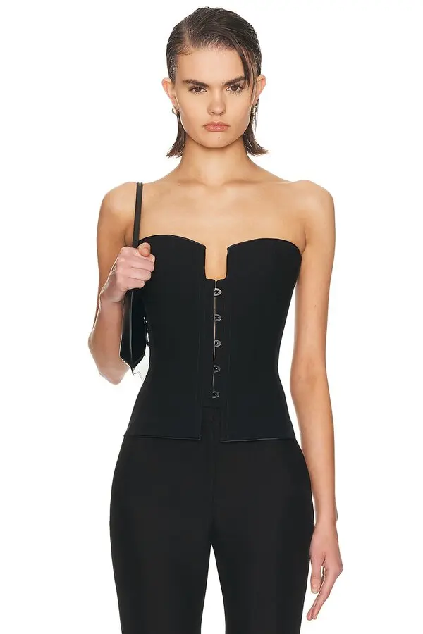 Kiki De Montparnasse Cadolle Square Neck Corset