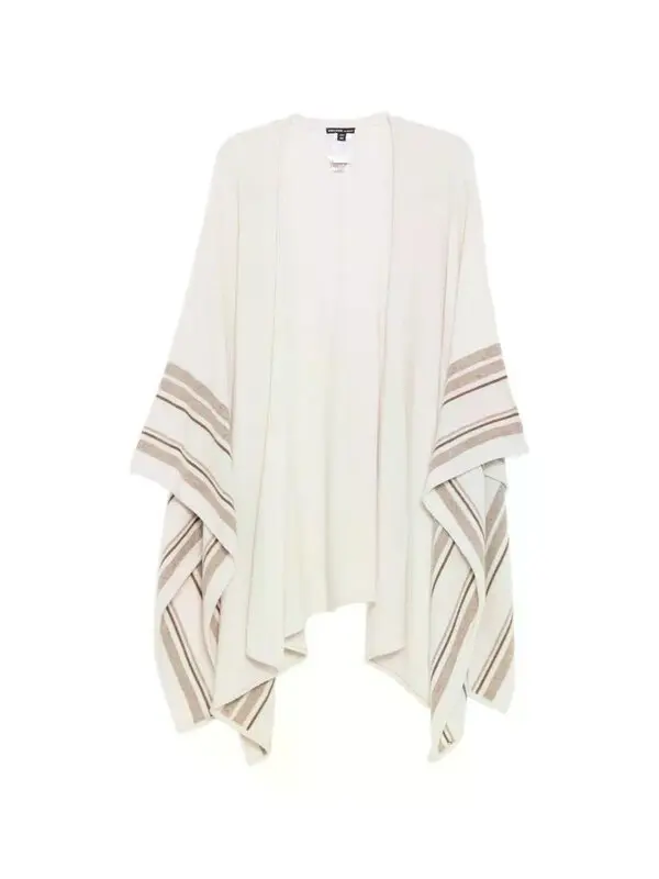 JAMES PERSE Striped Poncho