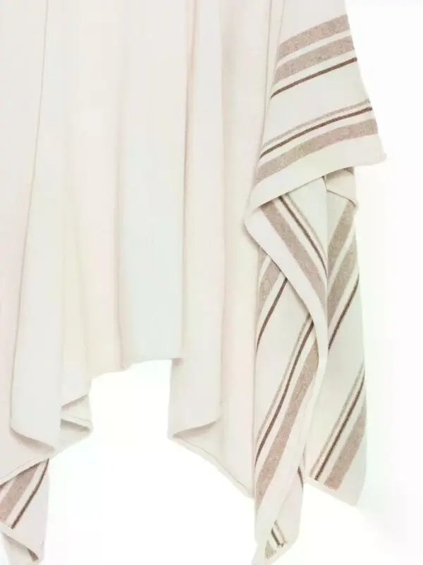 JAMES PERSE Striped Poncho