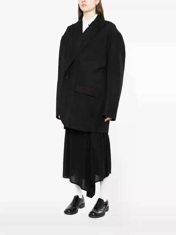 Yohji Yamamoto Textured Jacket