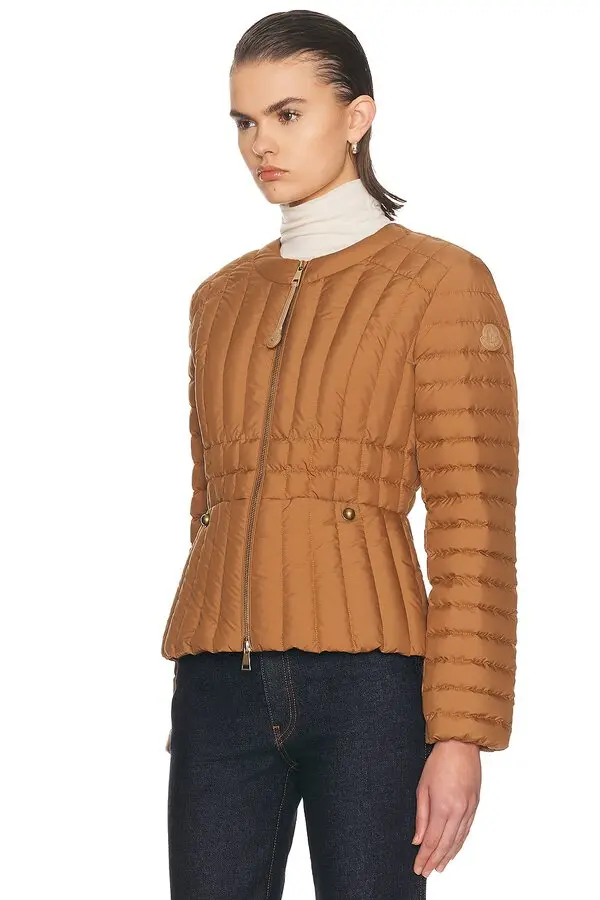 Moncler Menthe Jacket - Brown