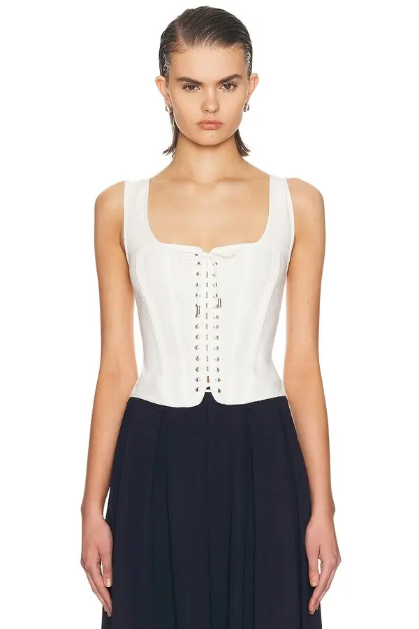 Ralph Lauren Kat Corset Top