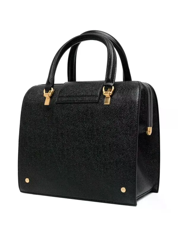 Thom Browne Top Handle Textured Tote