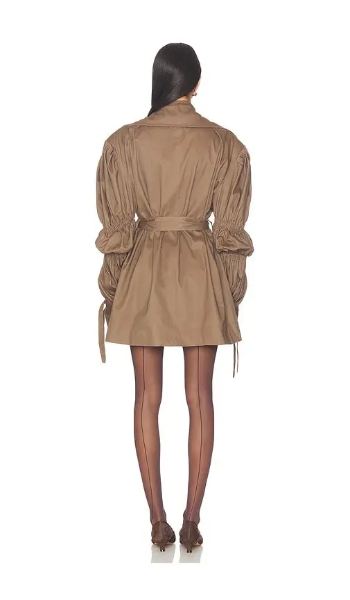 ZULEYHA KURU Volkiva Trench Coat