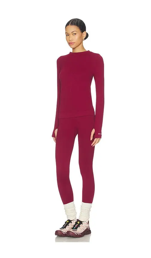 MY SUNDAY SKI Ribbed Base Layer Set