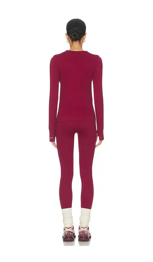 MY SUNDAY SKI Ribbed Base Layer Set