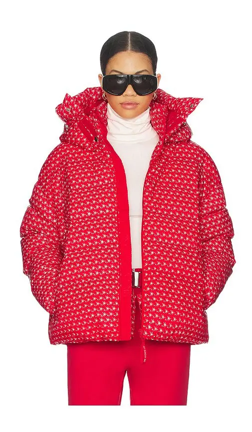 MY SUNDAY SKI Apricity Ski Jacket - Red