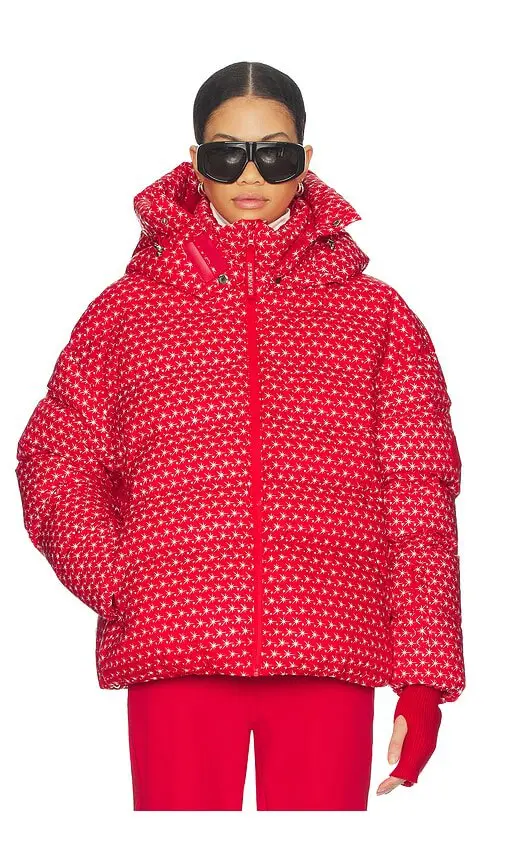 MY SUNDAY SKI Apricity Ski Jacket - Red