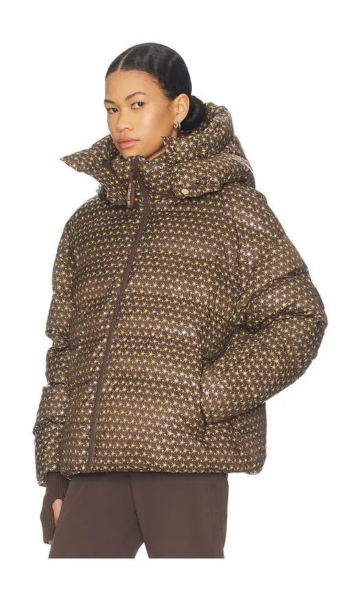 MY SUNDAY SKI Apricity Ski Jacket - Chocolate