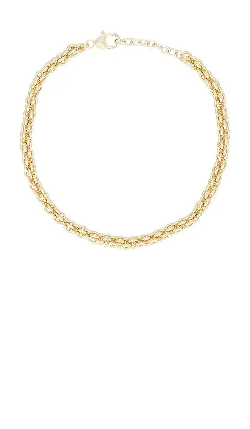 LOVERS AND FRIENDS Romina Chain Necklace - Gold