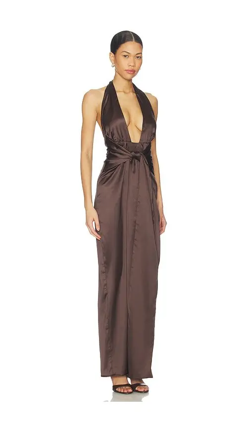 NOOKIE Calypso Halter Gown