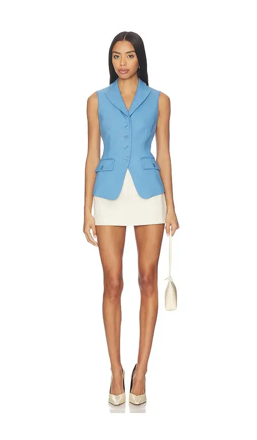 Veronica Beard Benny Vest