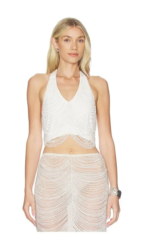 Giuseppe Di Morabito Beaded Top
