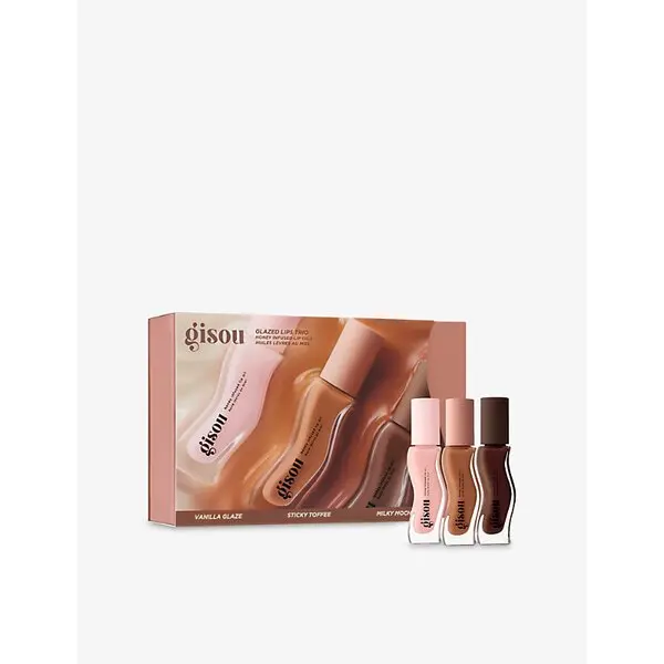GISOU Glazed Lips Trio Set Worth £72 - One-color