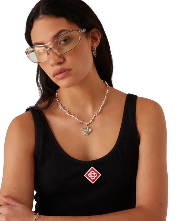 Casablanca Monogram Swimsuit