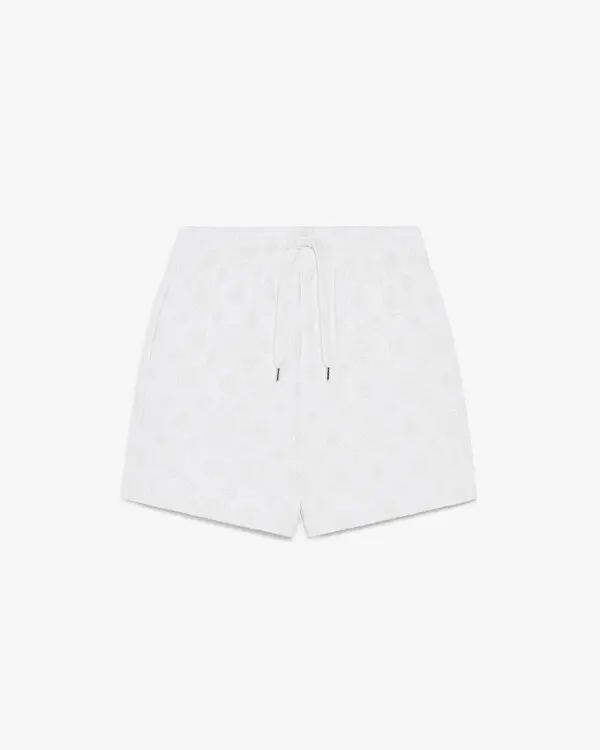 Casablanca Applique Monogram Sweatshorts - Multicolor