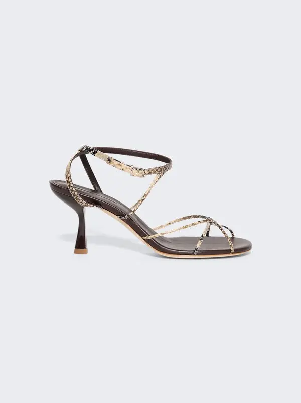 Christopher Esber Blaze Serpent High Heel - Multi