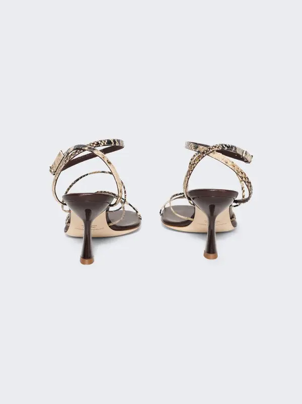 Christopher Esber Blaze Serpent High Heel - Multi
