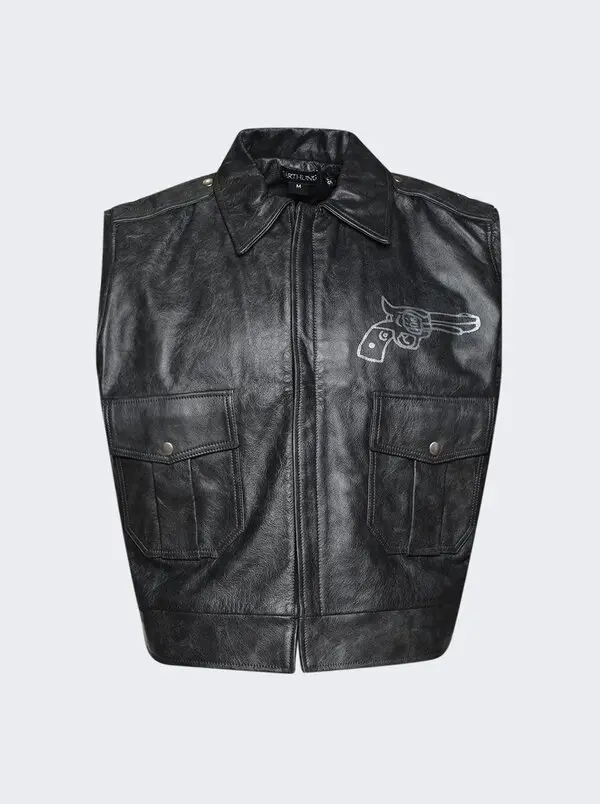 EARTHLING VIP Rage Leather Vest