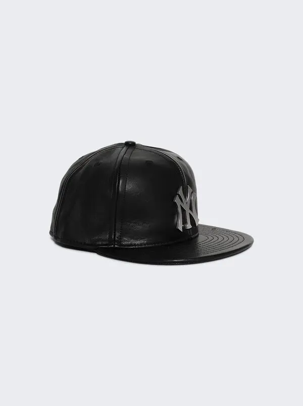 EARTHLING VIP Leather Fitted Hat