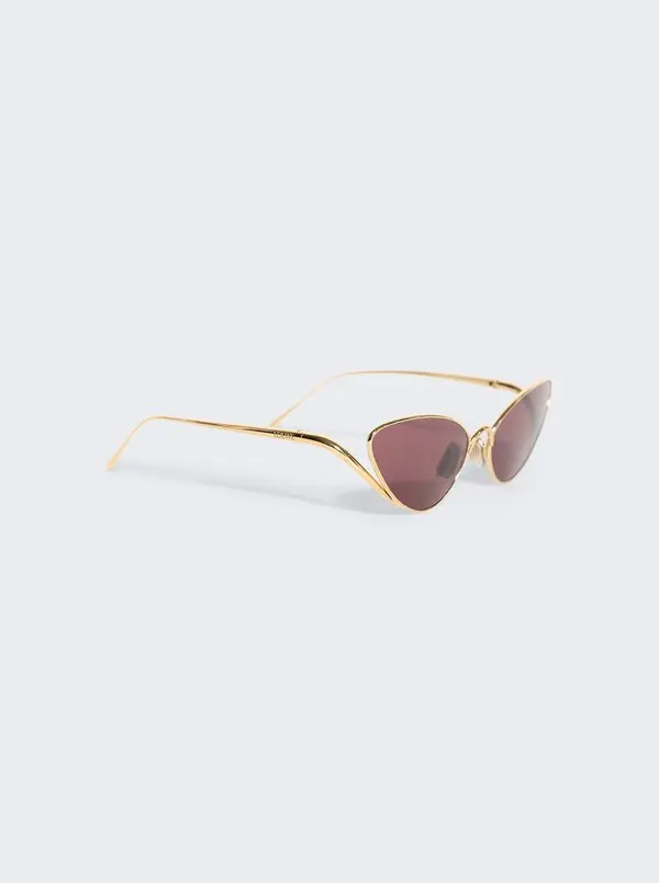 Loewe Shooting Star Cat-eye Sunglasses