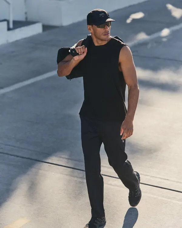 Vuori Sunday Performance Track Pants 30 - Black