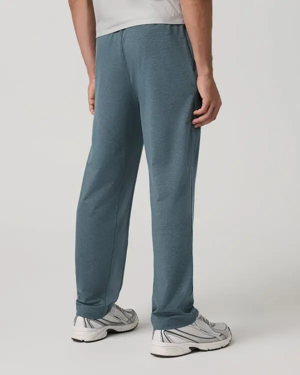 Vuori Sunday Performance Track Pants 30 - Blue Sea Heather