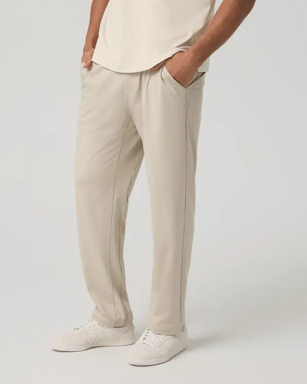 Vuori Sunday Performance Track Pants 30 - Limestone Heather