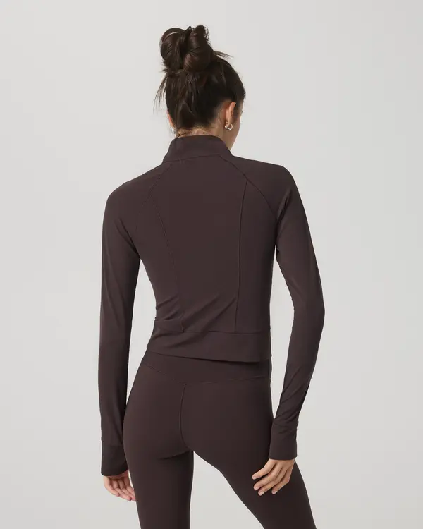 Vuori Atheform™ Fitness Jacket - French Roast