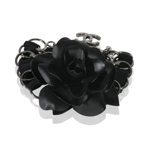 Chanel 2009 Camelia Chain Bracelet - Base_metal