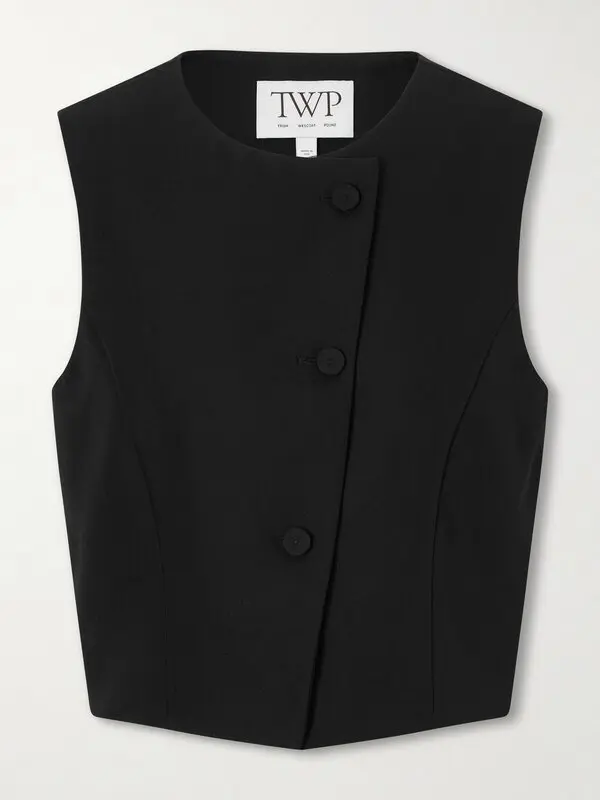 TWP Perry Wool Vest