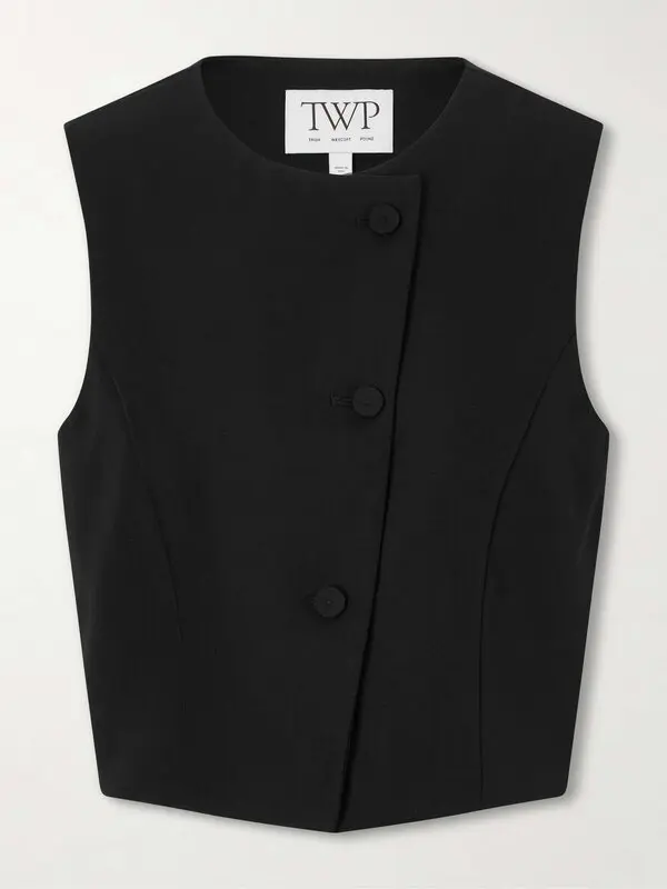 TWP Perry Wool Vest