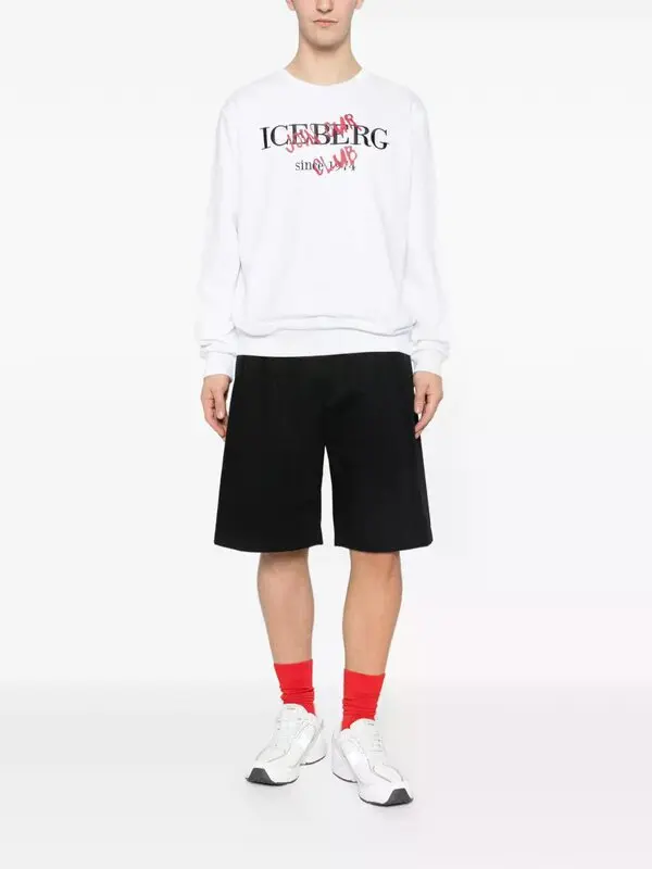 Iceberg Graphic Print Sweatshirt