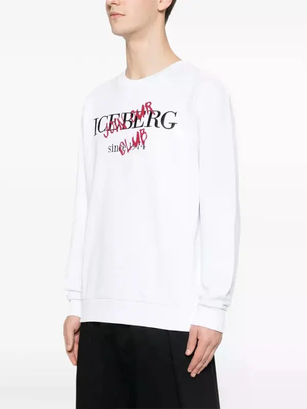 Iceberg Graphic Print Sweatshirt