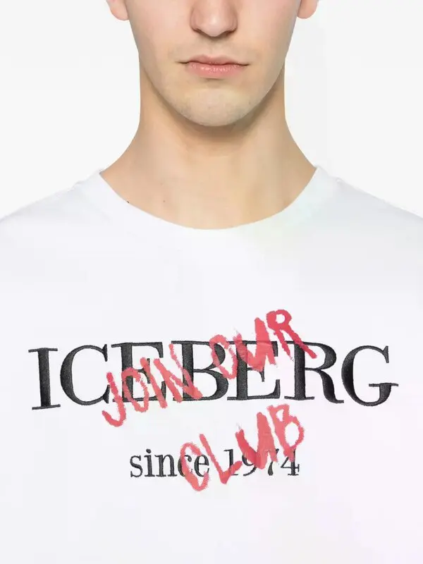 Iceberg Graphic Print Sweatshirt
