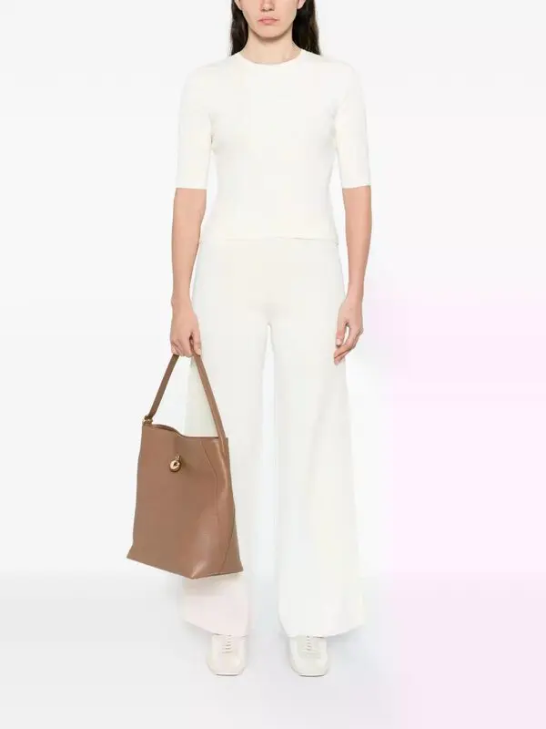 Max Mara Lace Trousers - Neutrals