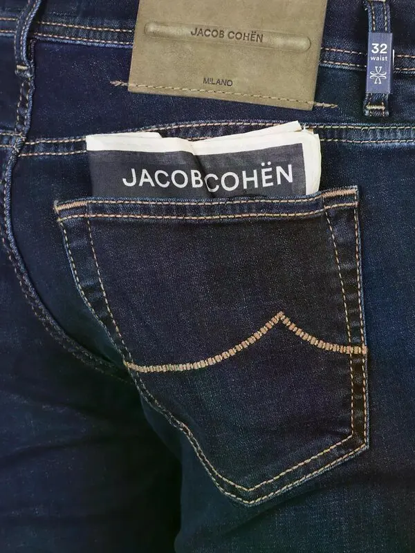 Jacob Cohen Belt-loop Jeans