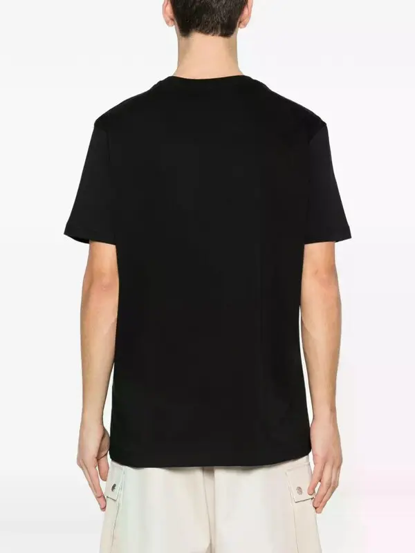 Iceberg Social Club Graphic T-shirt - Black