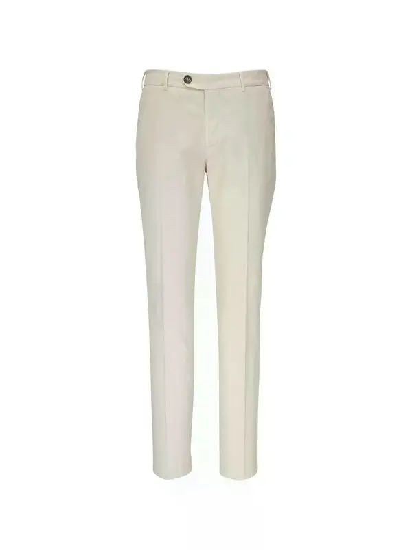 Brunello Cucinelli Buttoned Trousers - Neutrals